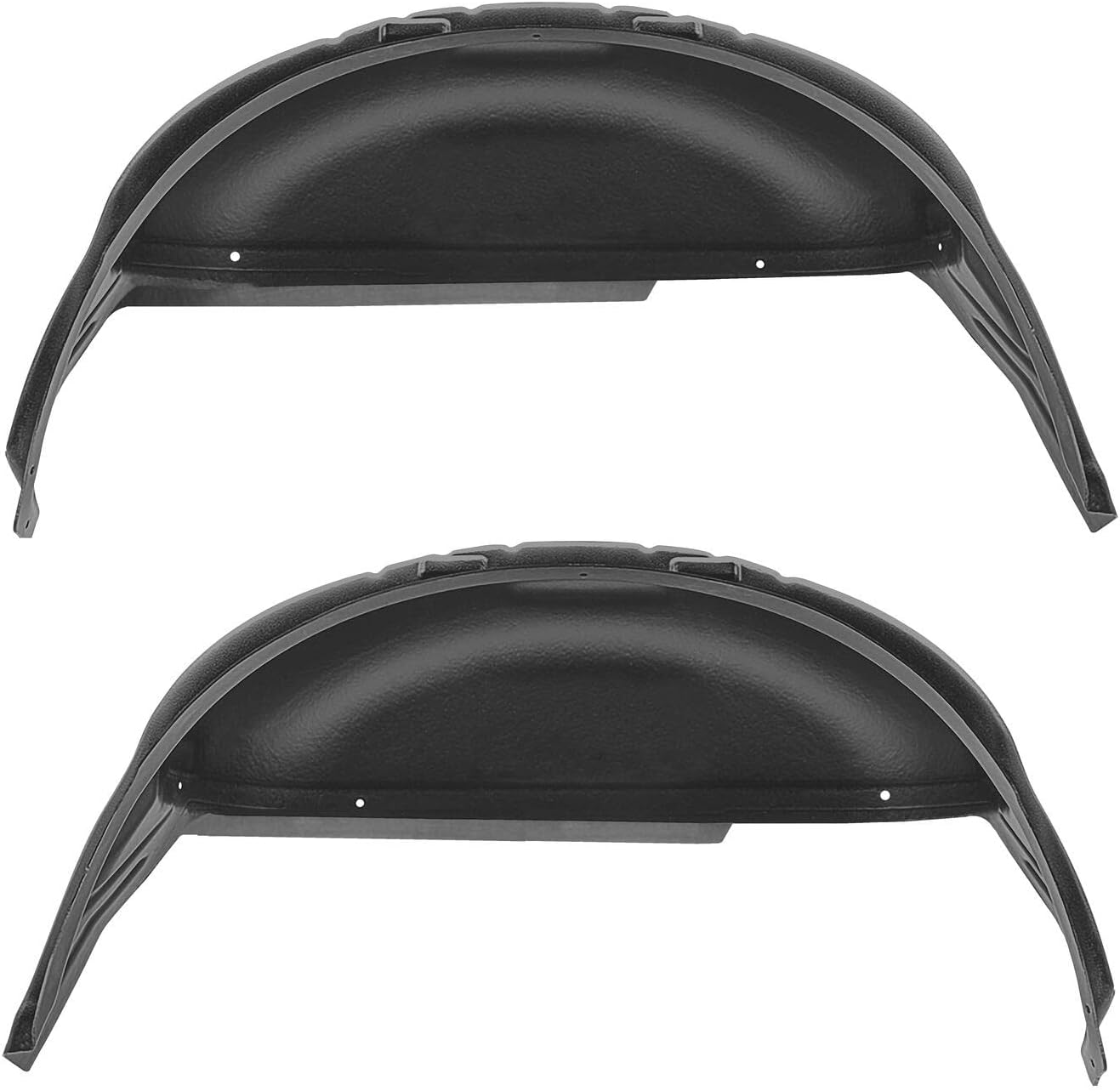 Amazon.com: Rough Country Rear Wheel Well Liners for 2017-2020 F-250/F ...