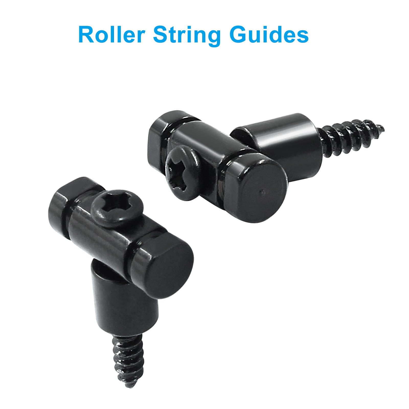 Snapklik.com : Guitar Roller String Retainers Replacement, Electric ...
