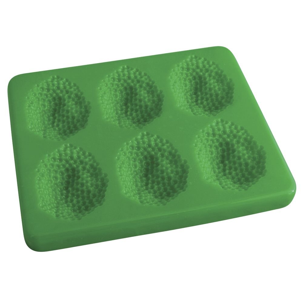 Amazon.com: Puree Food Molds Silicone Rubber Peas Mold - 11 1/4"L x 9 1 ...