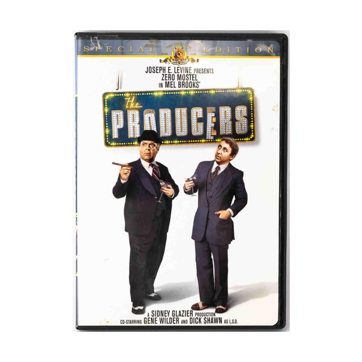 Amazon.com: The Producers (Special Edition) : Zero Mostel, Gene Wilder ...