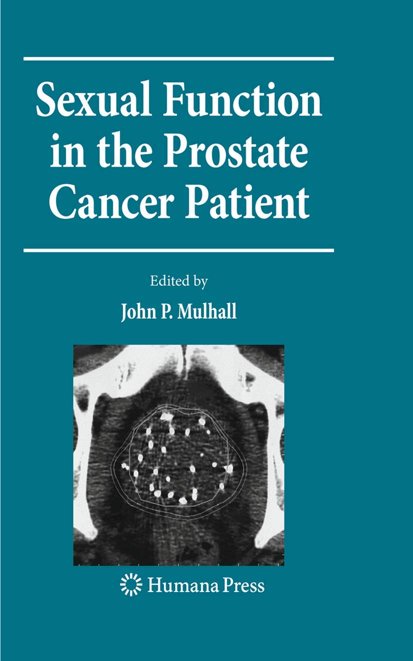 Sexual Function in the Prostate Cancer Patient (Current Clinical ...