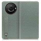 ・ブランド:ＬｏｏＣｏ・製造元:LooCo Inc・製造元/メーカー部品番号:WORK23AO・本革銀面を使用した手触りのいい手帳型スマホケース・操作性と安定感を向上させるホールドベルト・カードポケットは横入れタイプで逆さにしても中身が落ち...