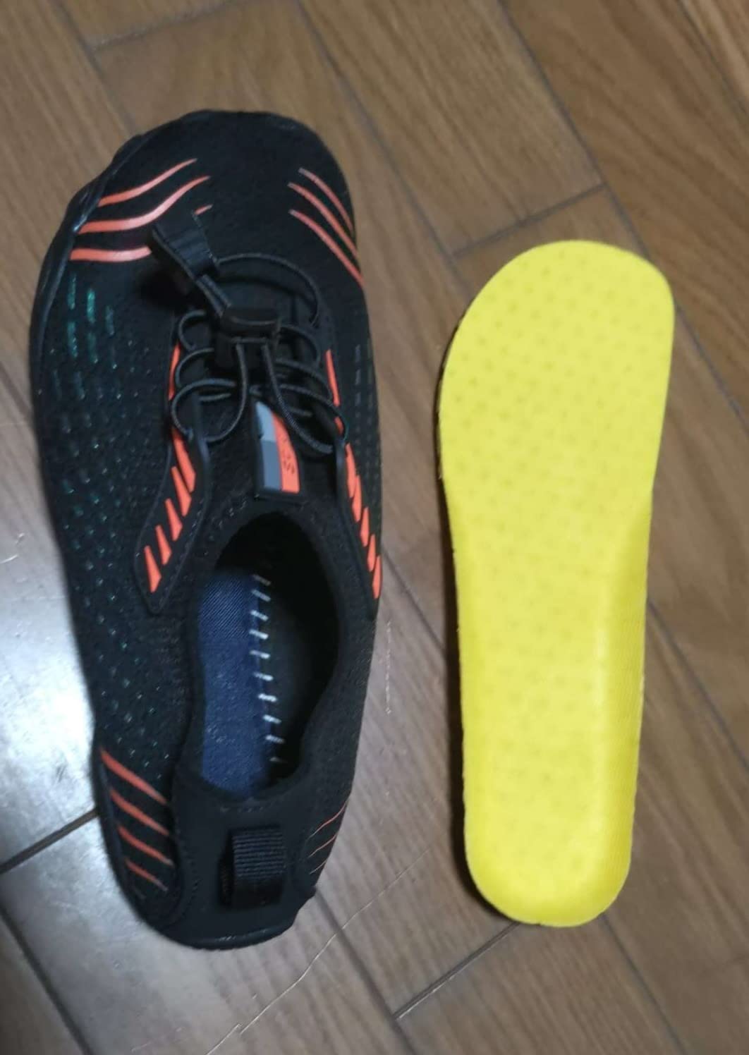 Amazon | [MIFAWA] マリンシューズ 男女兼用 ウォーターシューズ 水陸両用 ジム 川遊び アクアシューズ 滑り止め 通気性 アクアシューズ シュノーケリング ビーチシューズ ...