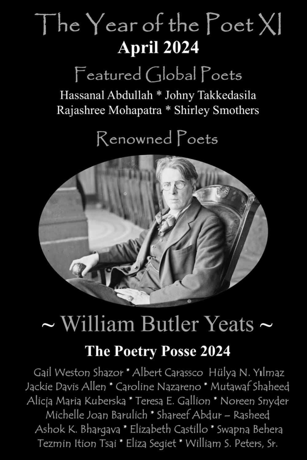 Amazon.com: The Year of the Poet IX ~ April 2024 (The Year of the Poet ...