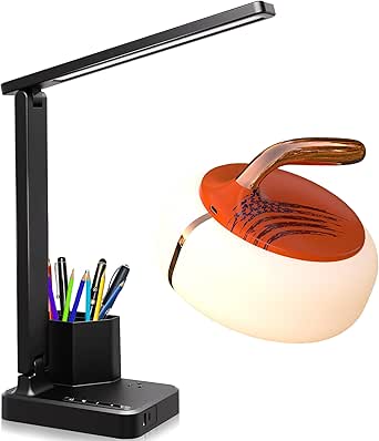 cozoo LED Desk Lamp & Cordless Rechargeable LED Portable Table Lamp ...
