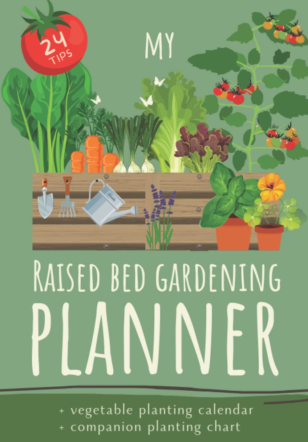 Companion Planting Garden Layout Diagram