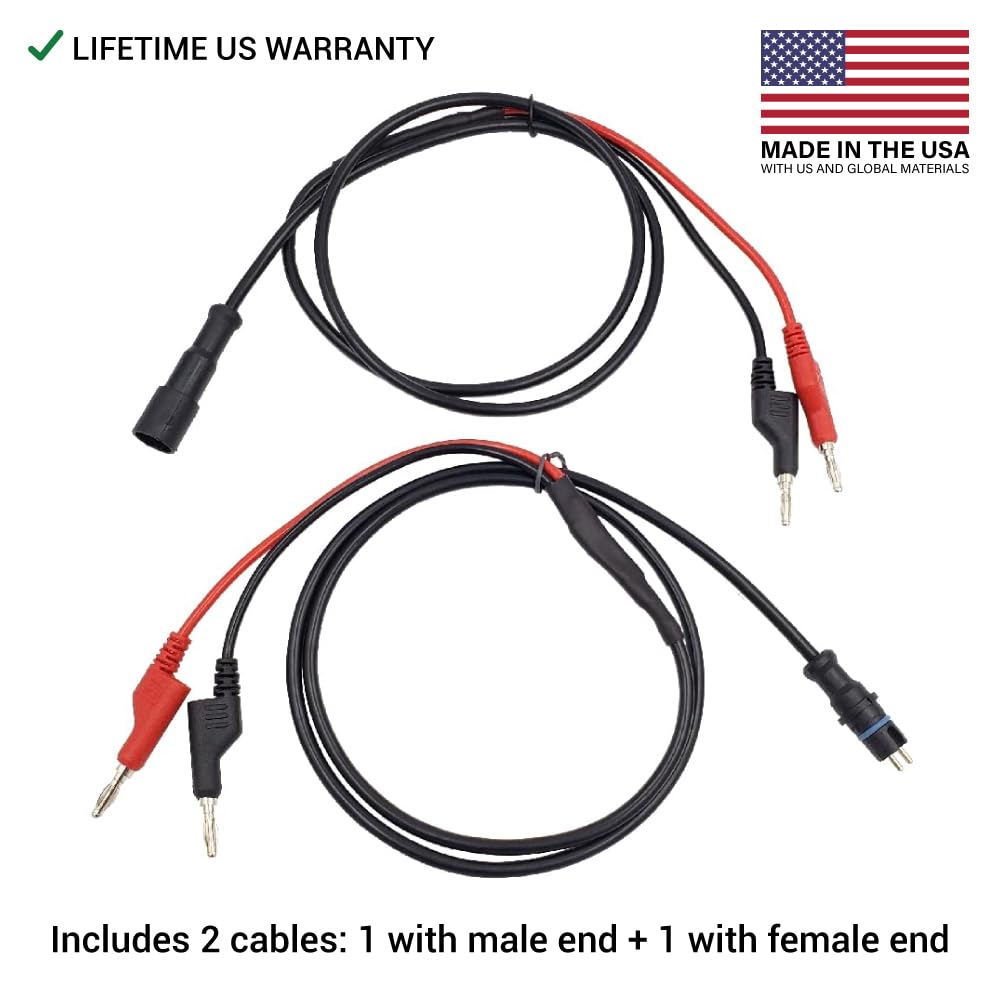 Snapklik.com : PartLogix ABS Diagnostic Multimeter Cable Adapter For ...