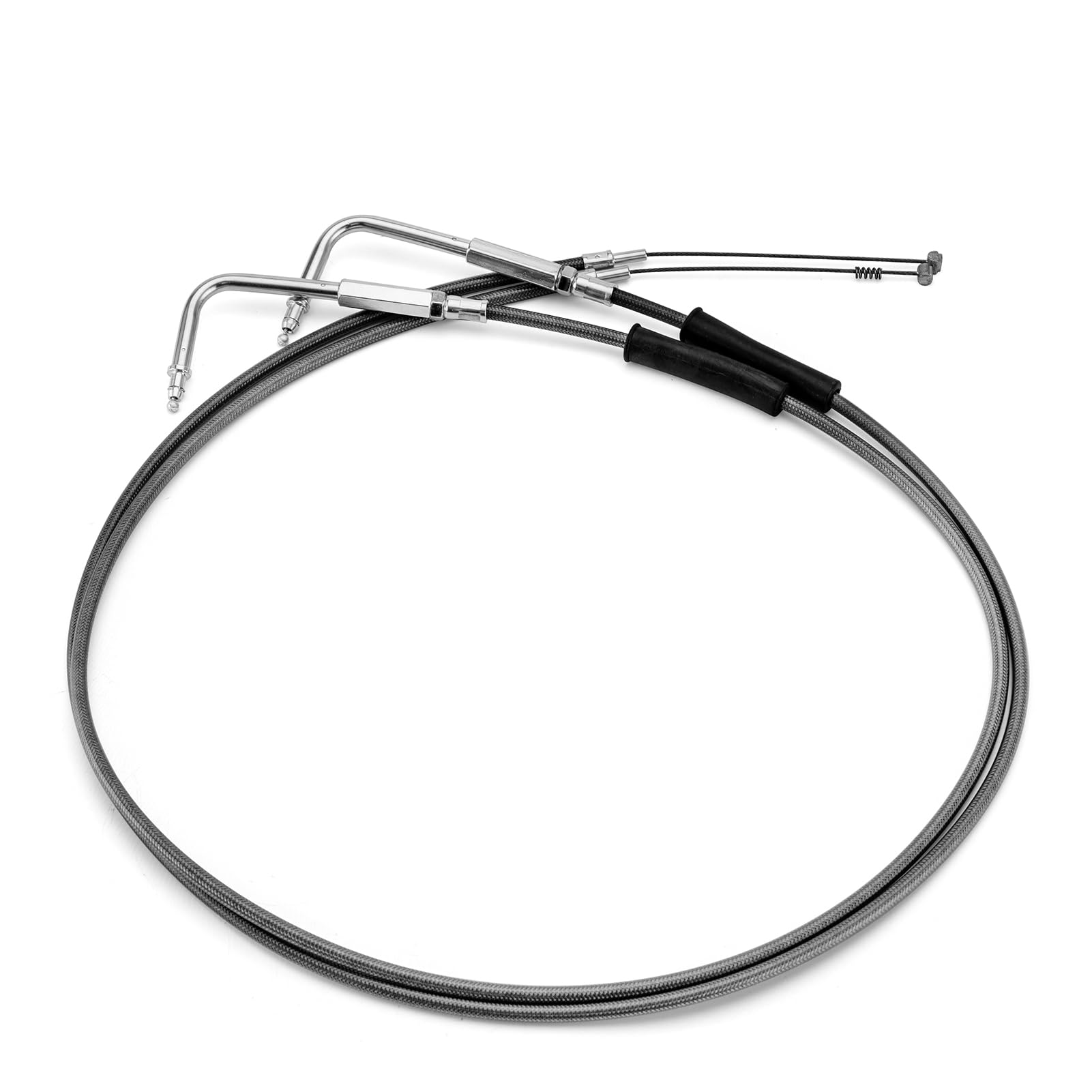 Amazon.com: Mofun Extended Length 40" Throttle Cable and Idle Cable Kit ...