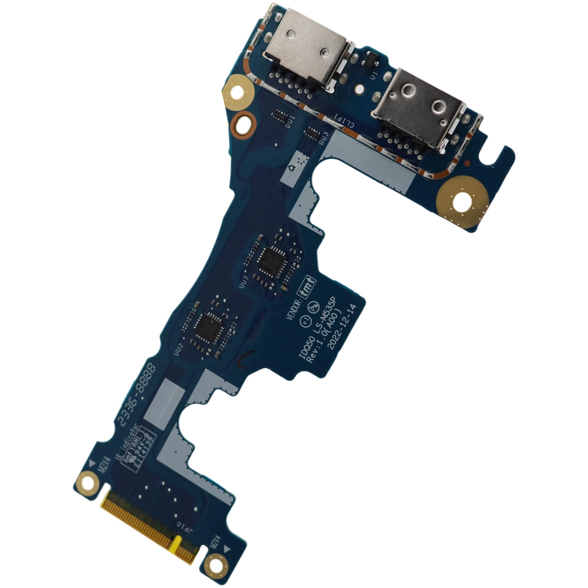 Amazon.com: Deal4GO (New) IDQ50 USB Board LS-M535P USB 3.2 Gen 1 Port ...