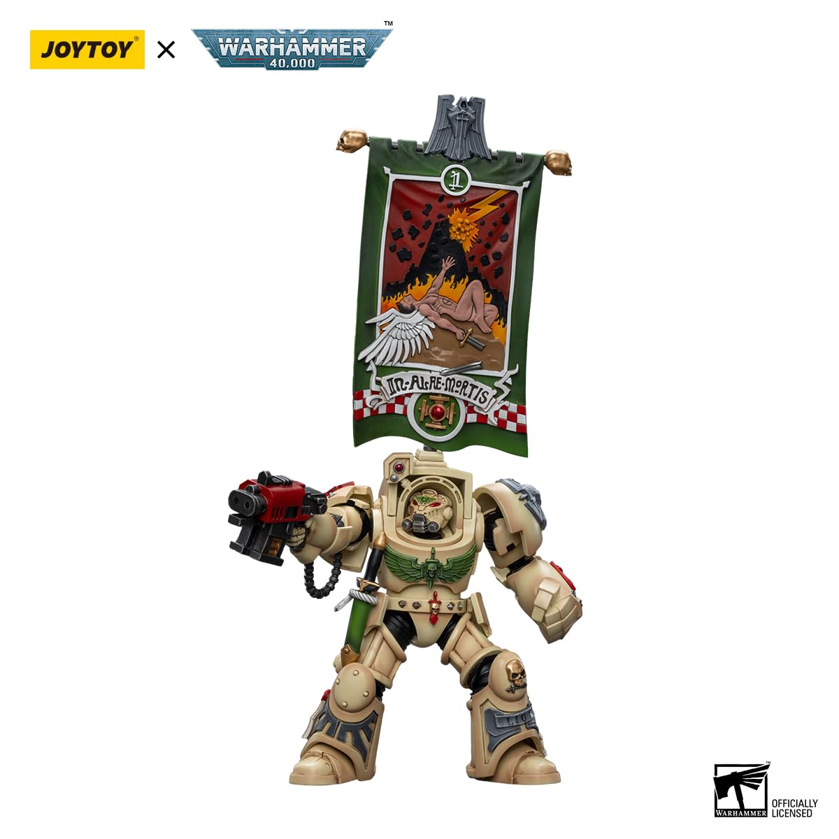 Snapklik.com : YIZRIO JoyToy Warhammer 40K Space Marine Genuine License ...