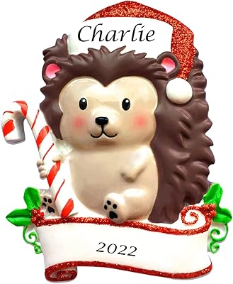 Amazon.com: 8 Pieces My Forest Friends Christmas Ornament Set Animals ...