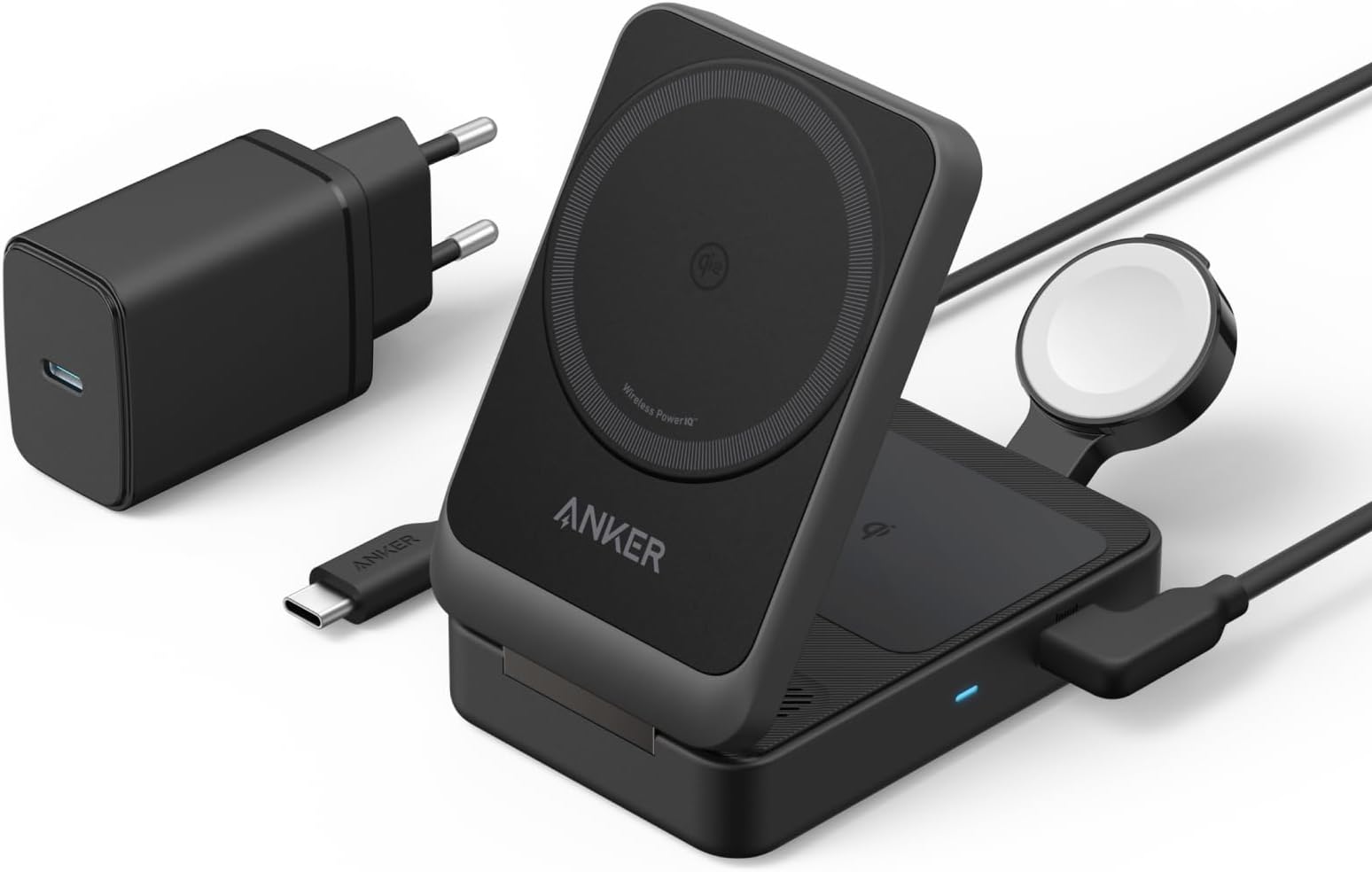 Belkin kabellose 3-in-1-Ladestation mit magnetischem, MagSafe ...