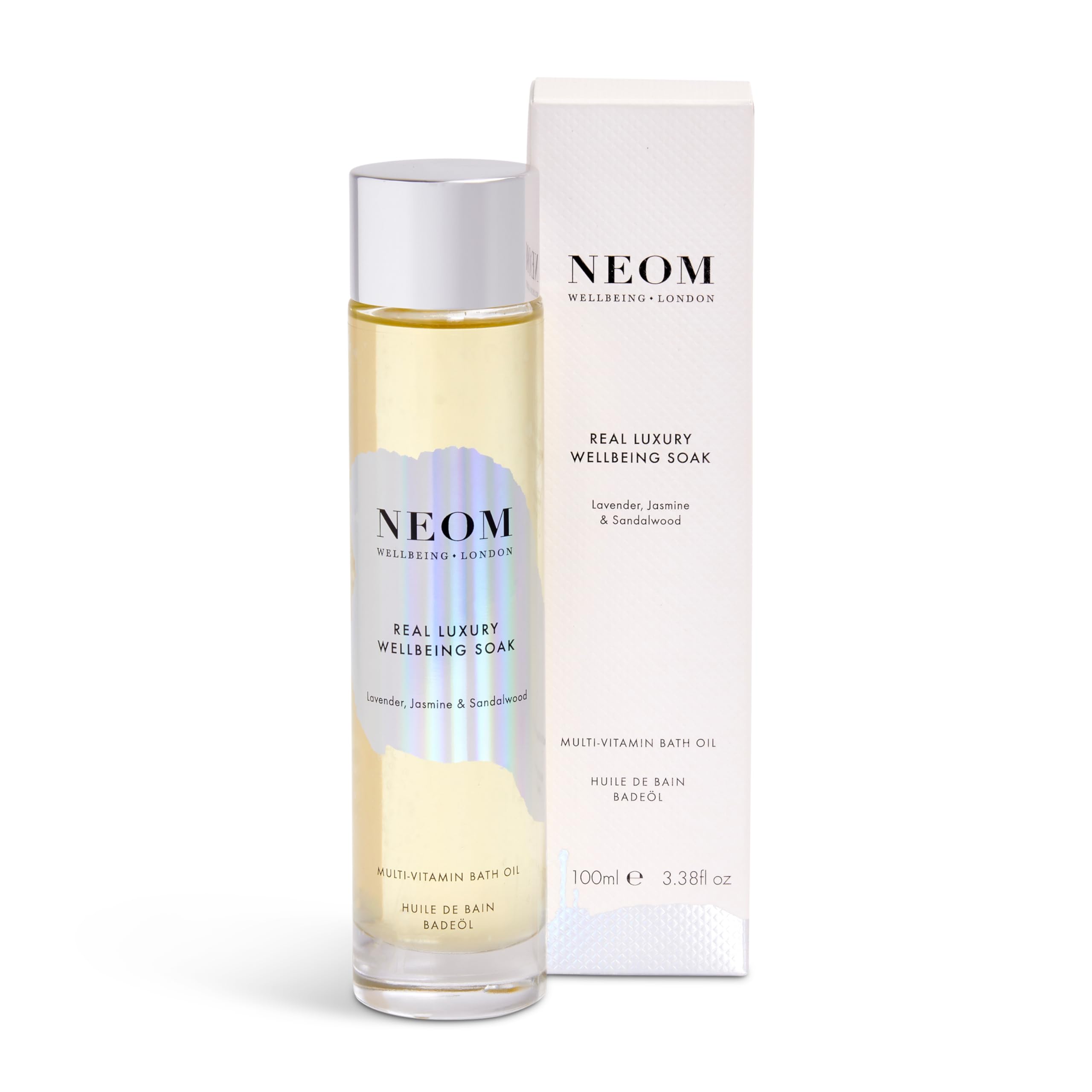 NEOM- Wellbeing Soak Bath Oil, 100ml (Real Luxury) : Amazon.co.uk: Beauty