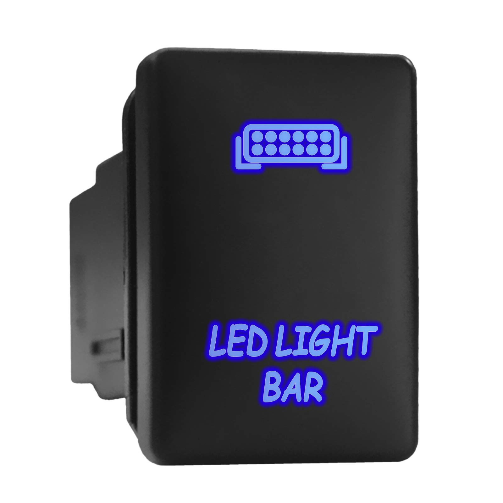 Amazon.com: LED Light BAR Symbol Modern Model Push Button Compatible ...