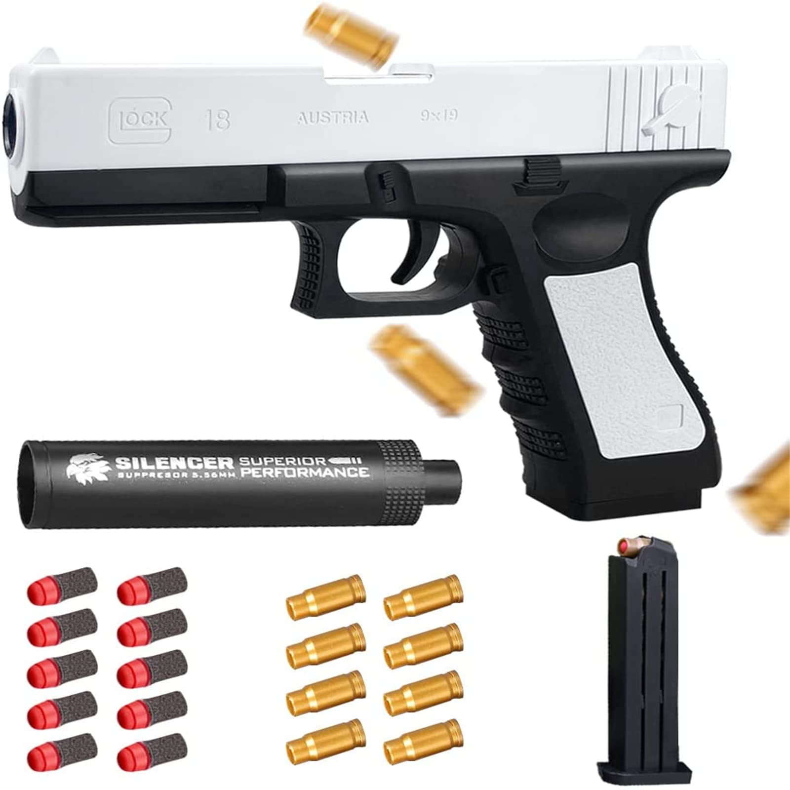 Buy Shell Ejection Soft Bullet Toy ,Toy with Soft Bullets,Toy s That ...