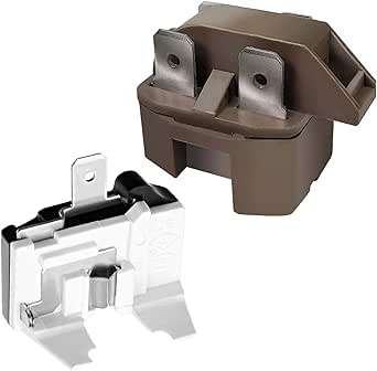 Amazon.com: Compressor Start Relay and Overload Protector Kit for ...