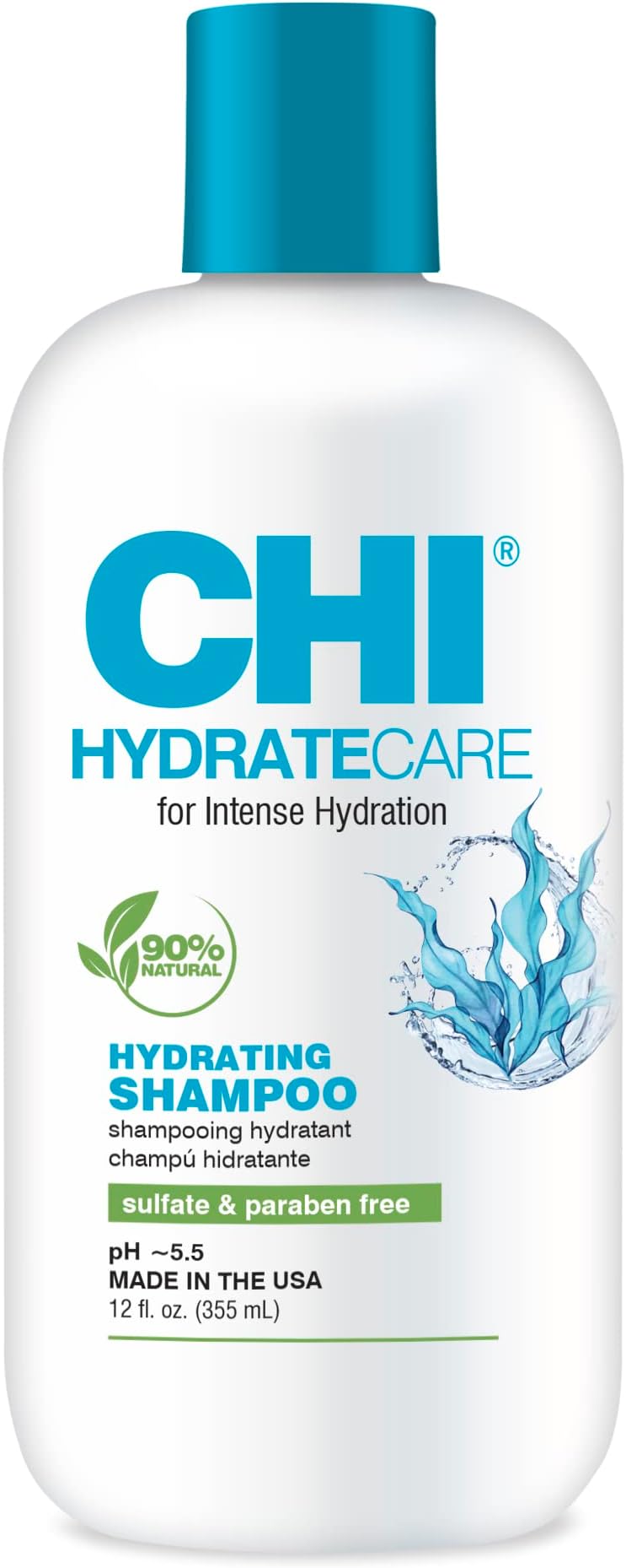 Amazon.com : CHI HydrateCare - Hydrating Shampoo 12 fl oz - Balances ...