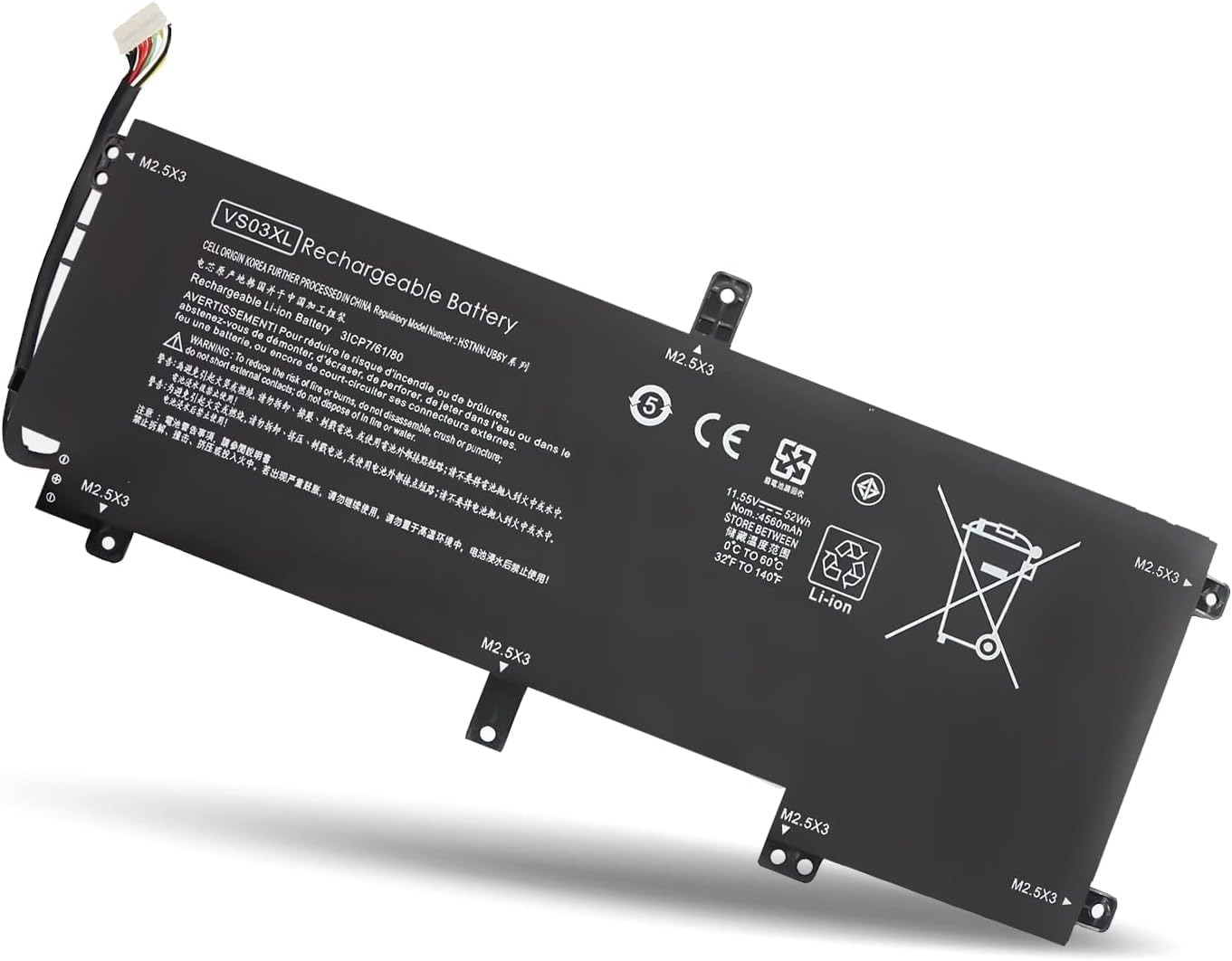 Amazon.com: VS03XL Laptop Battery for HP Envy 15-AS000 15T-AS000 15T ...