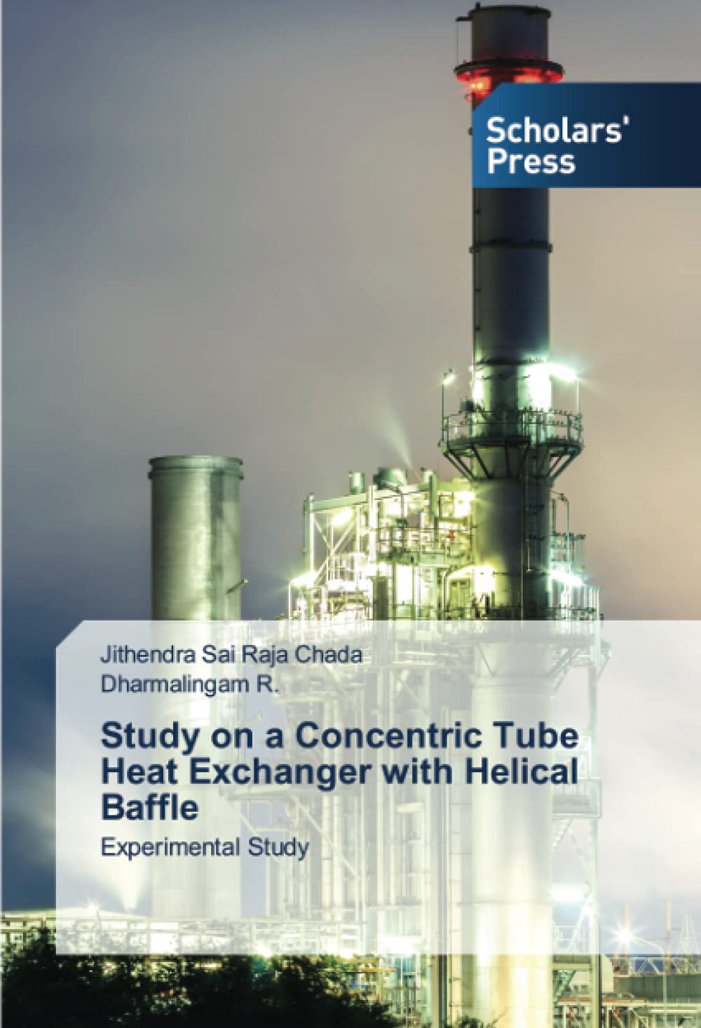 Buy Study on a Concentric Tube Heat Exchanger with Helical Baffle ...
