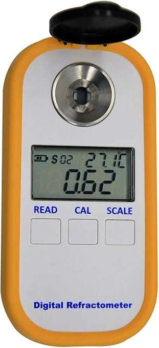 Amazon.com: Digital Coffee Densitometer, Coffee Concentration ...