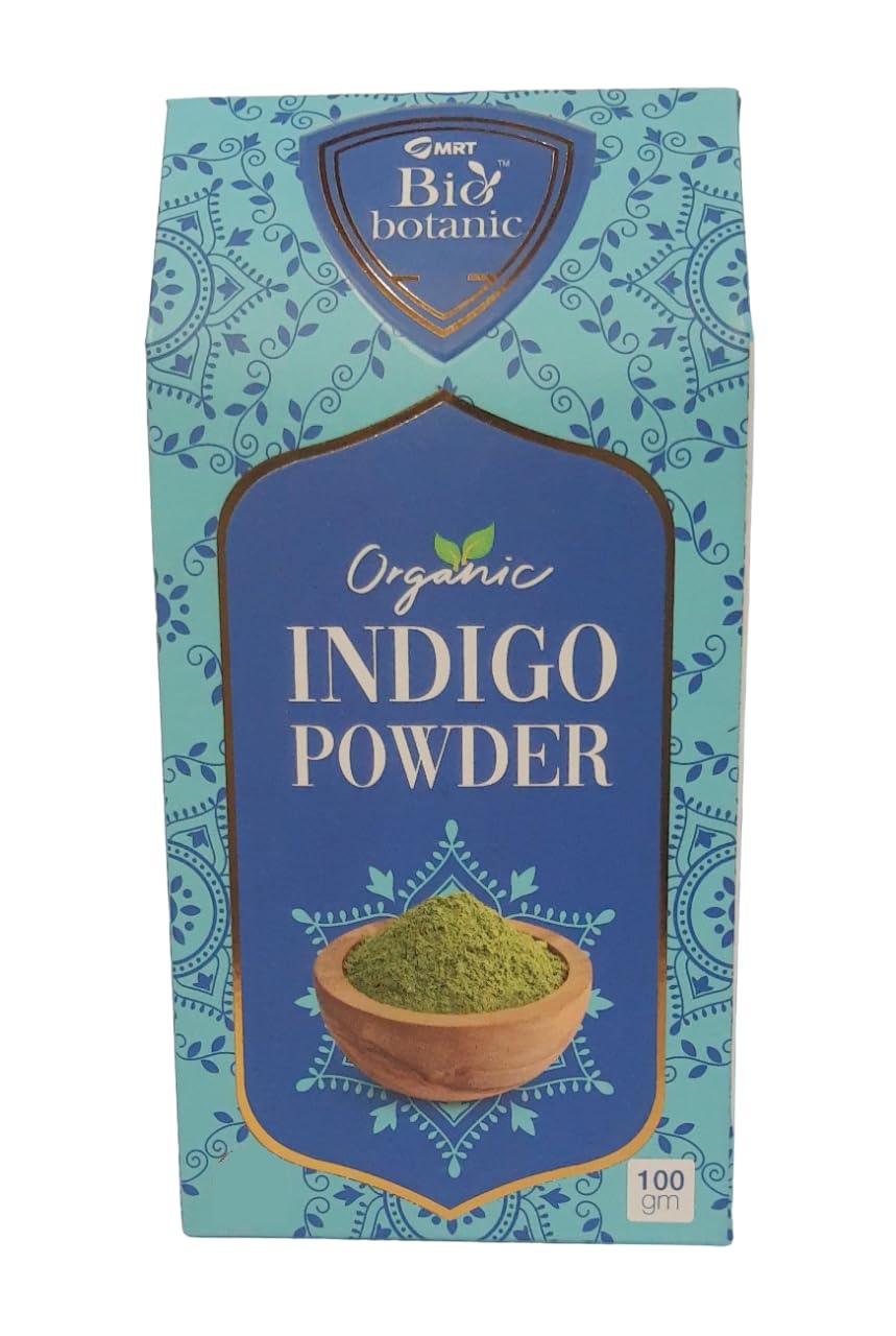 Buy BIO BOTANIC INDIGO POWDER 100 GM Online at Low Prices in India ...