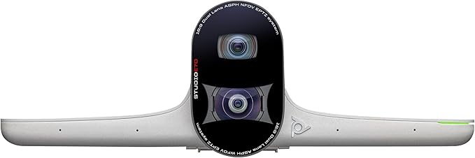POLY Studio E70 All-in-one 4K Smart Video Conferencing Camera with PoE ...