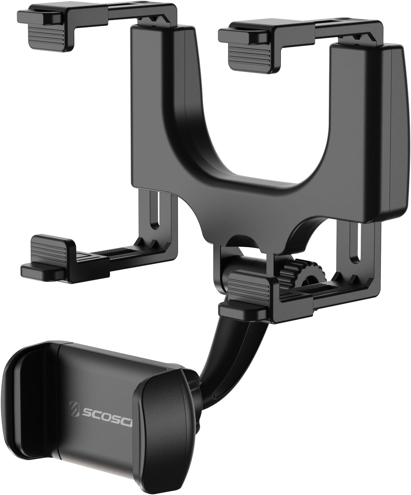 Amazon.com: 3in1 Phone Mount for Car, Military-Grade Suction & Stable ...