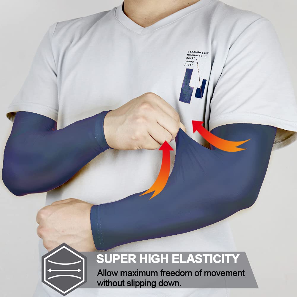 Snapklik.com : Beister UV & Sun Protection Arm Sleeves For Men & Women