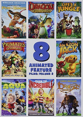 Amazon.com: 8 Animated Feature Films, Vol. 2 : Movies & TV