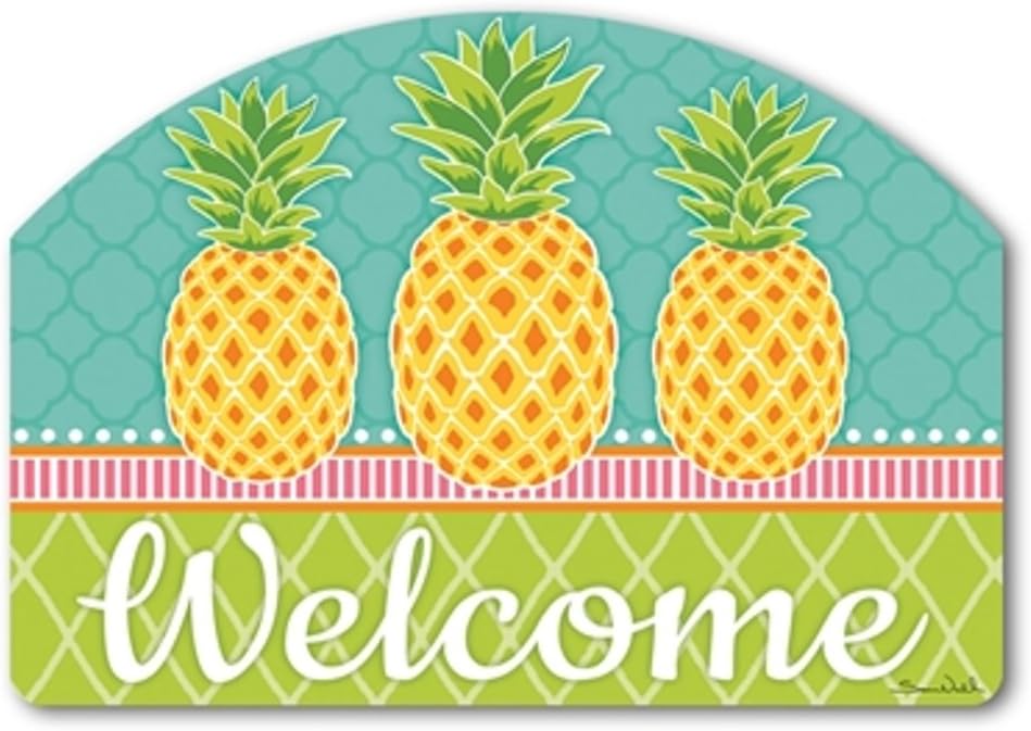 Amazon.com : YardDeSign Preppy Pineapple Yard Design Yard Sign 71473 ...
