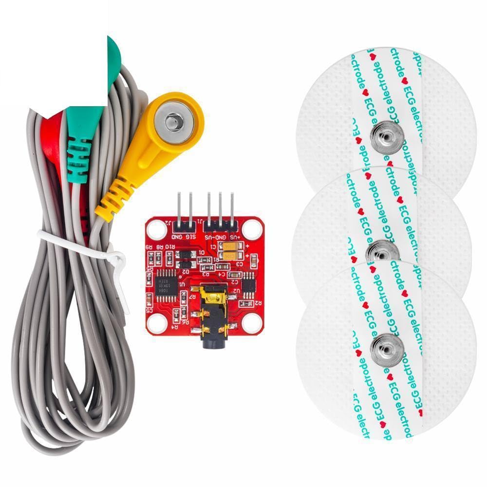Amazon.com: Muscle Electrical Sensor Module Muscle Analog Signal EMG ...