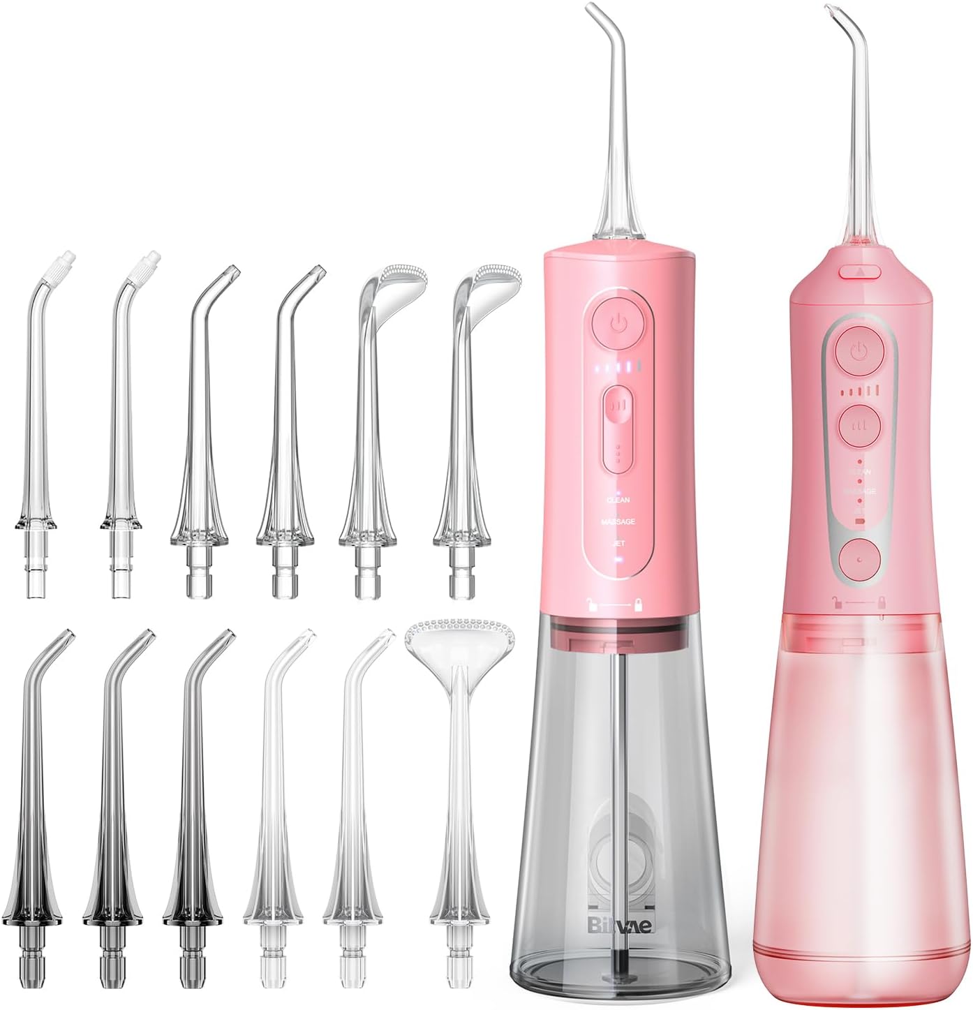 Amazon.com: Bitvae C5 & C6 Water Dental Flosser Bundle, Cordless Water ...