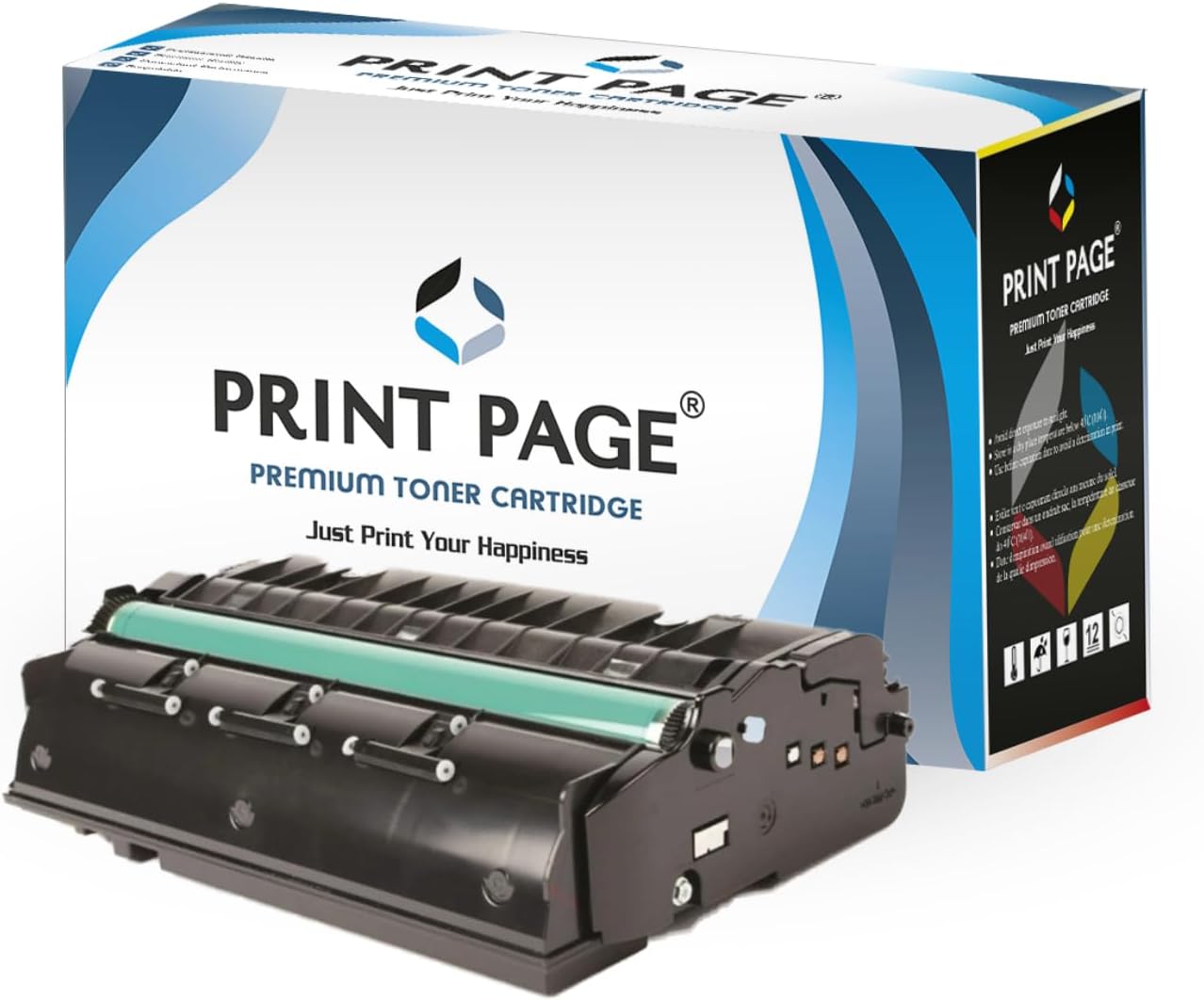 e-smart Ricoh - 111 for SP 111 Toner Cartridge Compatible for - Ricoh ...