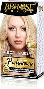 BBROSE Hair Color Cream 100ml - Long-Lasting, Vibrant Hair Dye for Rich ...