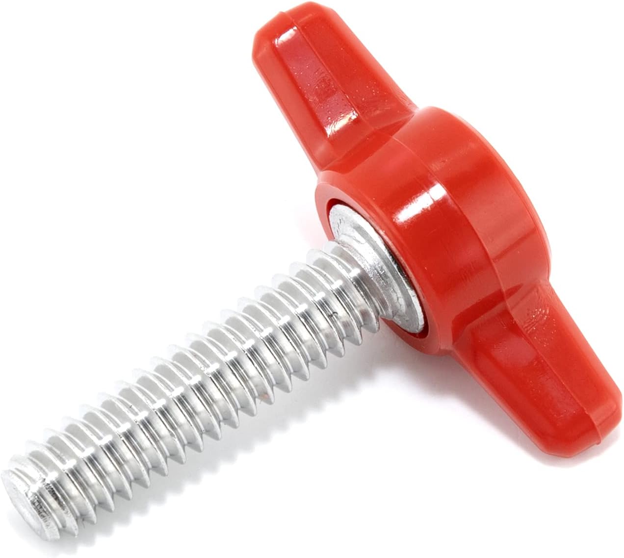 Amazon.com: 5/16" x 1" Thumb Screws with Wing Knob Thumbscrews Thumb ...
