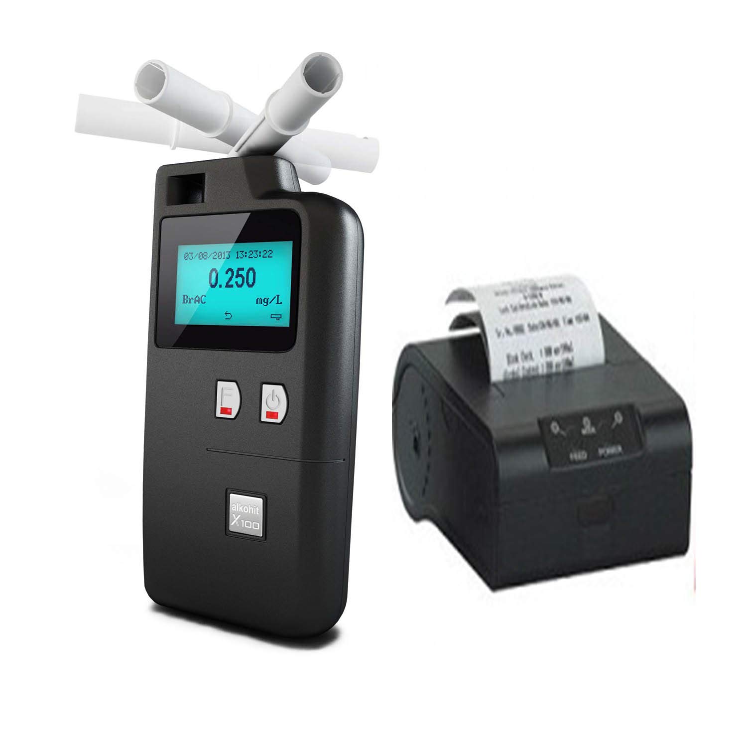 Amazon.com: Digital Breathalyzer with fuel cell sensor | 20000 memory ...