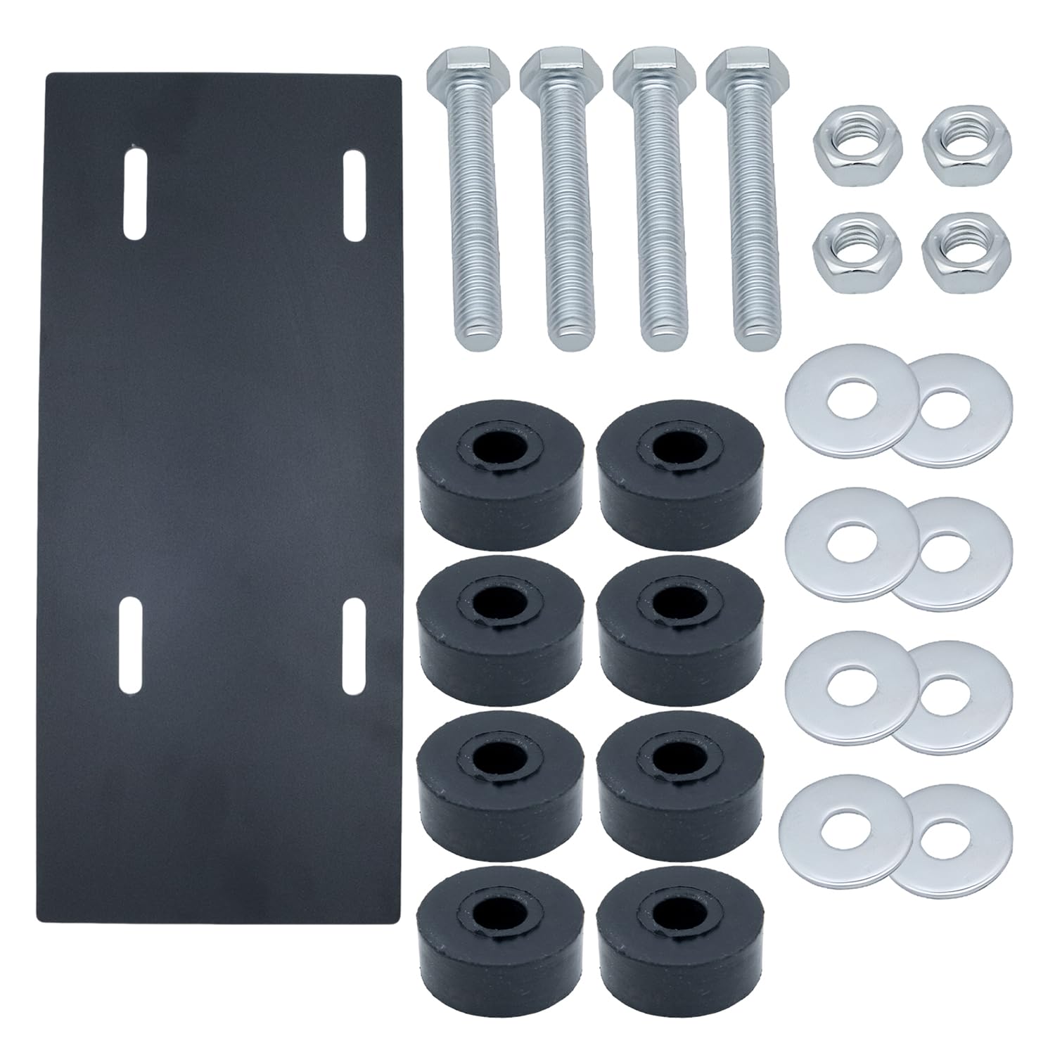 Amazon.com: 212Cc Engine Mount Plate Kit with Bolts Compatible with ...