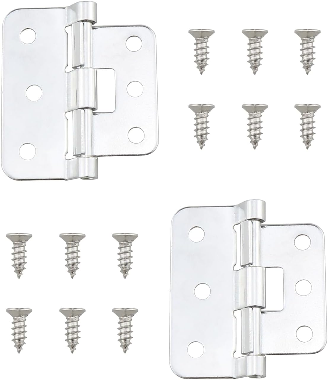 DGZZI 2PCS Aviation Case Accessories Detachable Hinged Wooden Case ...