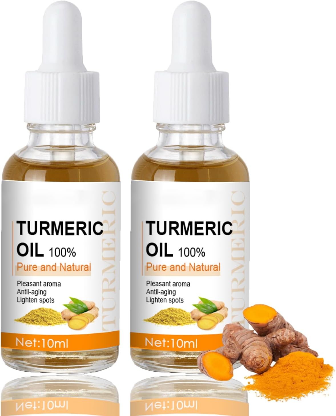 OKAQEE Turmeric Oil - Dark Spot Remover for Face Corrector Serum & Body ...