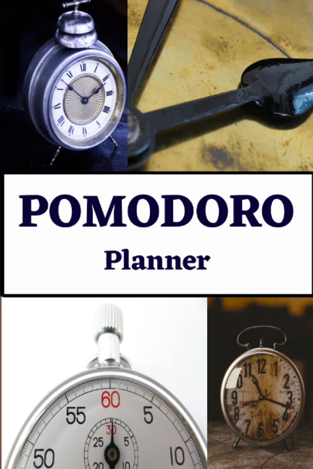 Pomodoro planner: pomodoro timer planner for to practice the technique ...