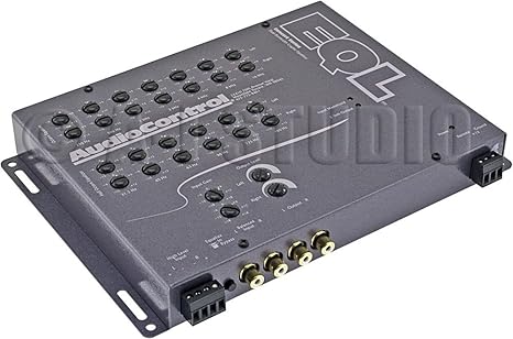 Amazon.com: AudioControl EQL Pre-Amp Equalizer with 13 Volt Line Driver ...