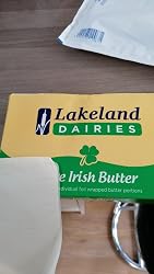 150 x Lakeland Irish Butter Individual Foil Wrapped Portions : Amazon ...