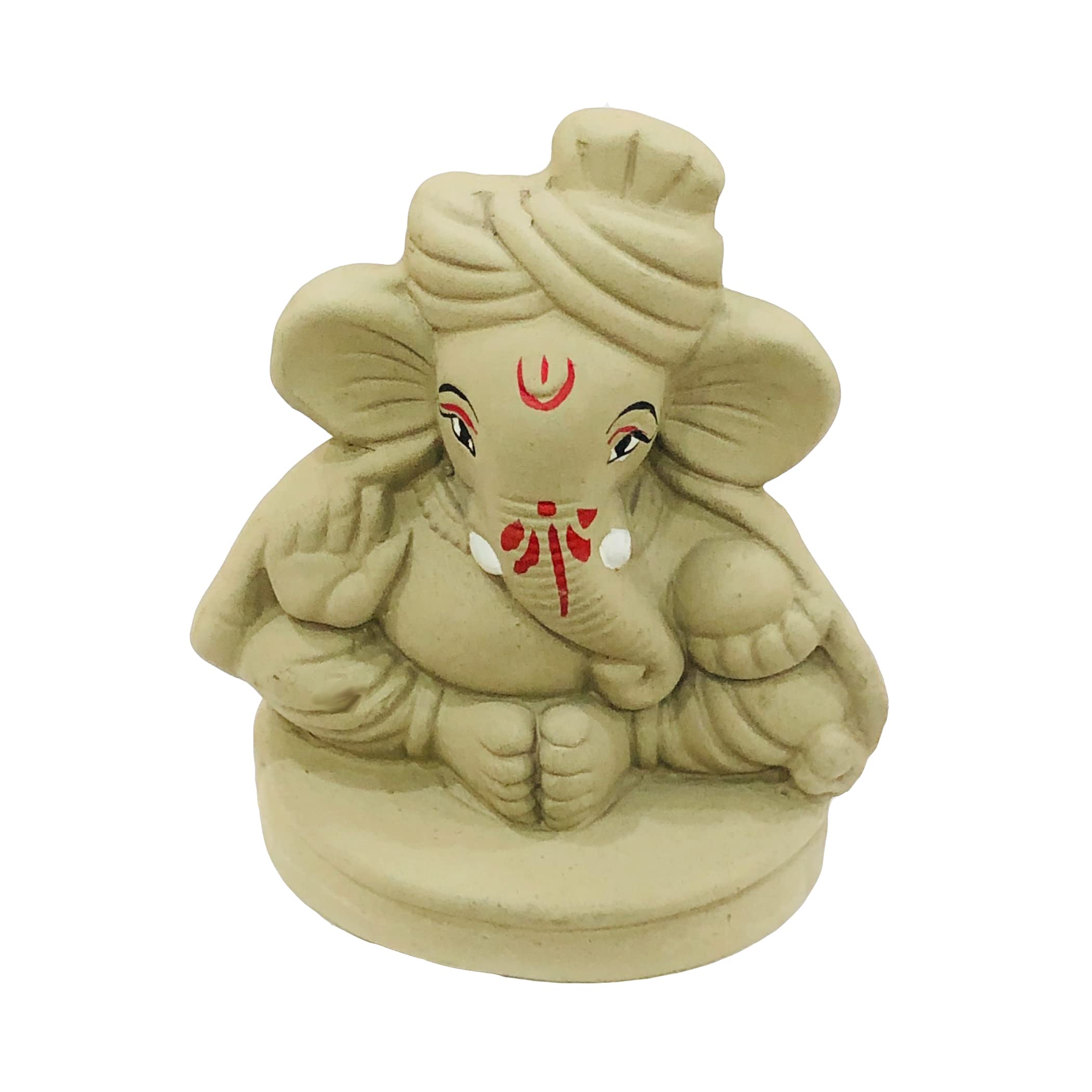Shopmefast Eco Friendly Handcrafted Clay Mud Ganpati Murti ...