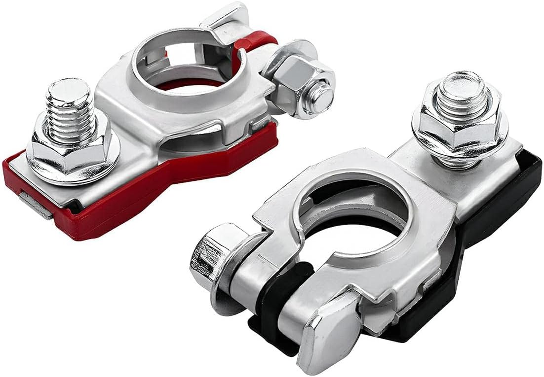 Amazon.com: XINLIYA Battery Terminals for Nissan, Positive and Negative ...