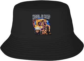 OBLUE Kool Rapper G Rap Bucket Hats for Women Men Summer Sun Cap ...