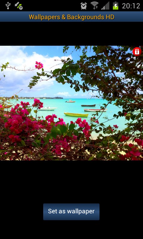 Sfondi HD: app su Amazon Appstore