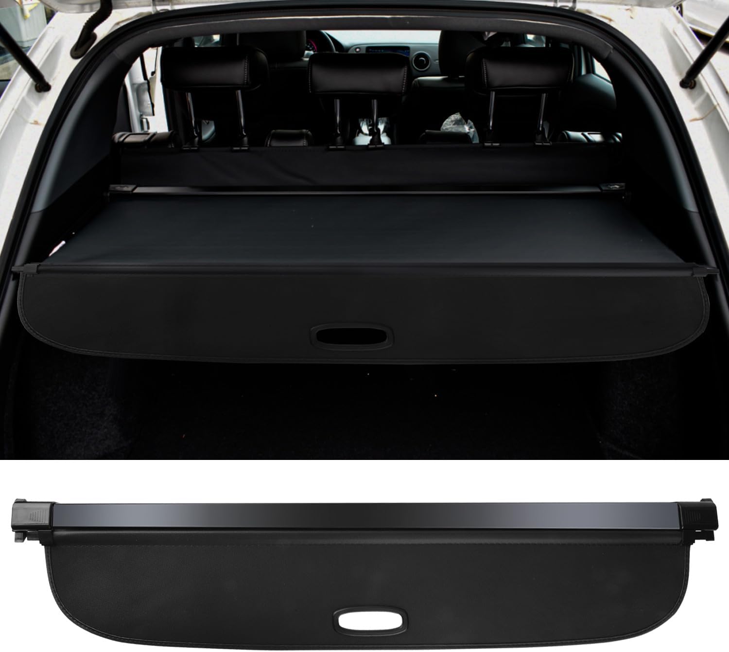 Amazon.com: NQOQN Trunk Cargo Cover for Audi Q5 2018-2024 for Audi Q5 ...