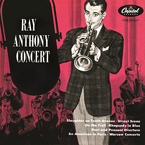 Amazon.com: Ray Anthony Concert : Ray Anthony and His Orchestra ...