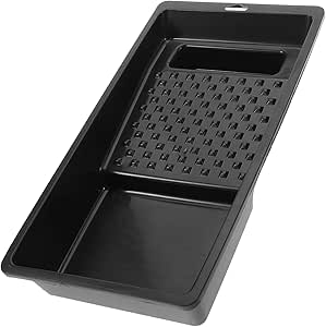 Amazon.com: TEHAUX Roller Paint Tray Large Capacity Plastic Paint Pan ...
