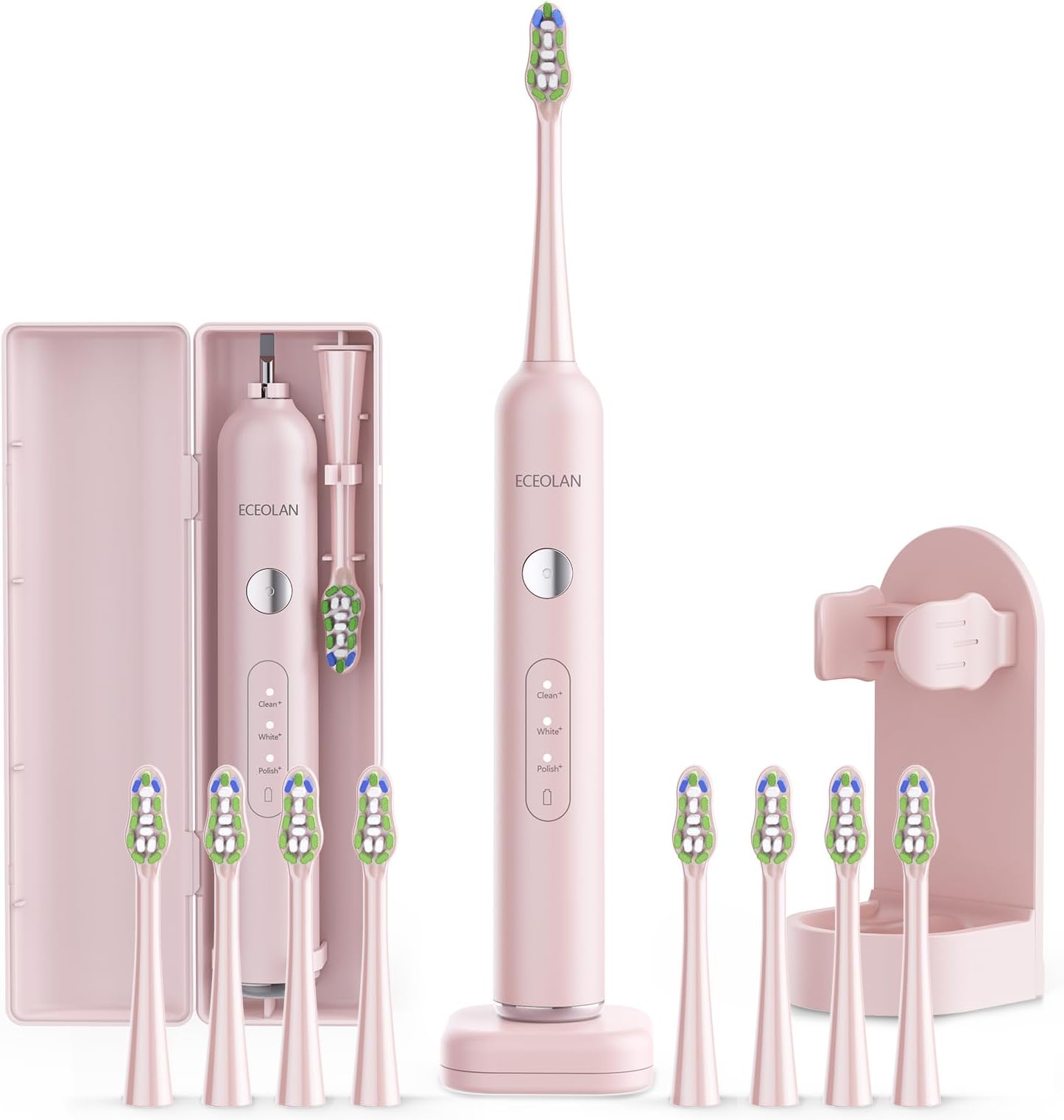 Amazon.com: ECEOLAN Electric Toothbrush for Adults, Rechargeable Sonic ...